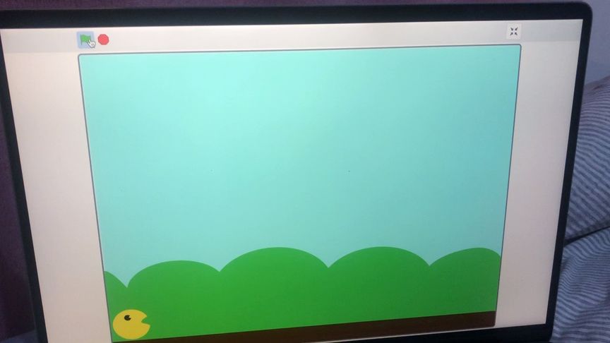 少儿编程这么火你学过嘛?看看小美老师用scratch软件制作的程序