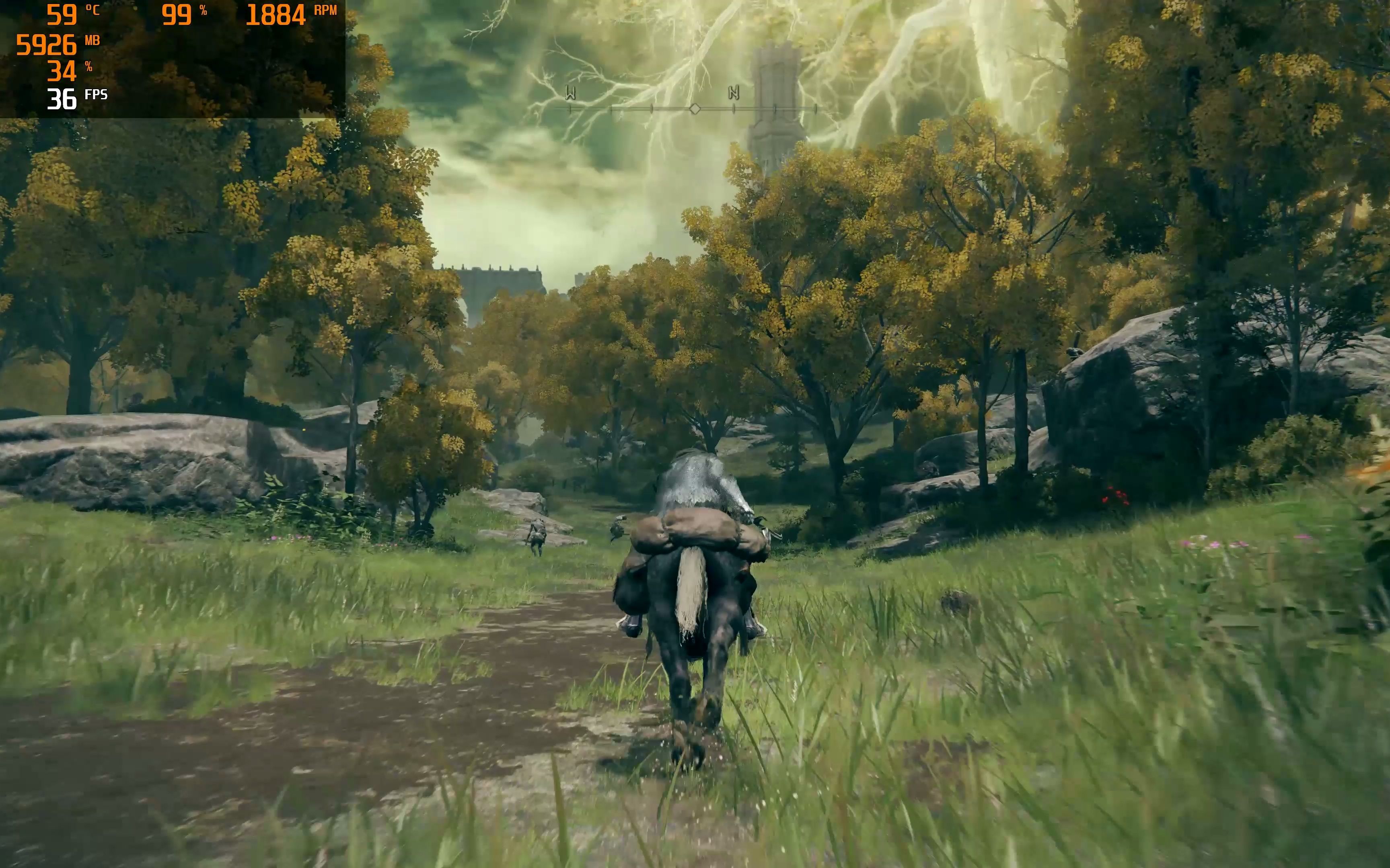 6600xt 艾尔登法环 4K分辨率 高画质