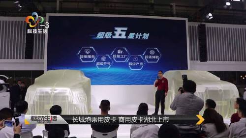 长城炮双车湖北震撼上市!商用乘用全满足,你的全能皮卡之选