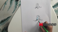 郎芹说生活:数字123就能画出一直生动有趣的小鸟,简单又好学的简笔画