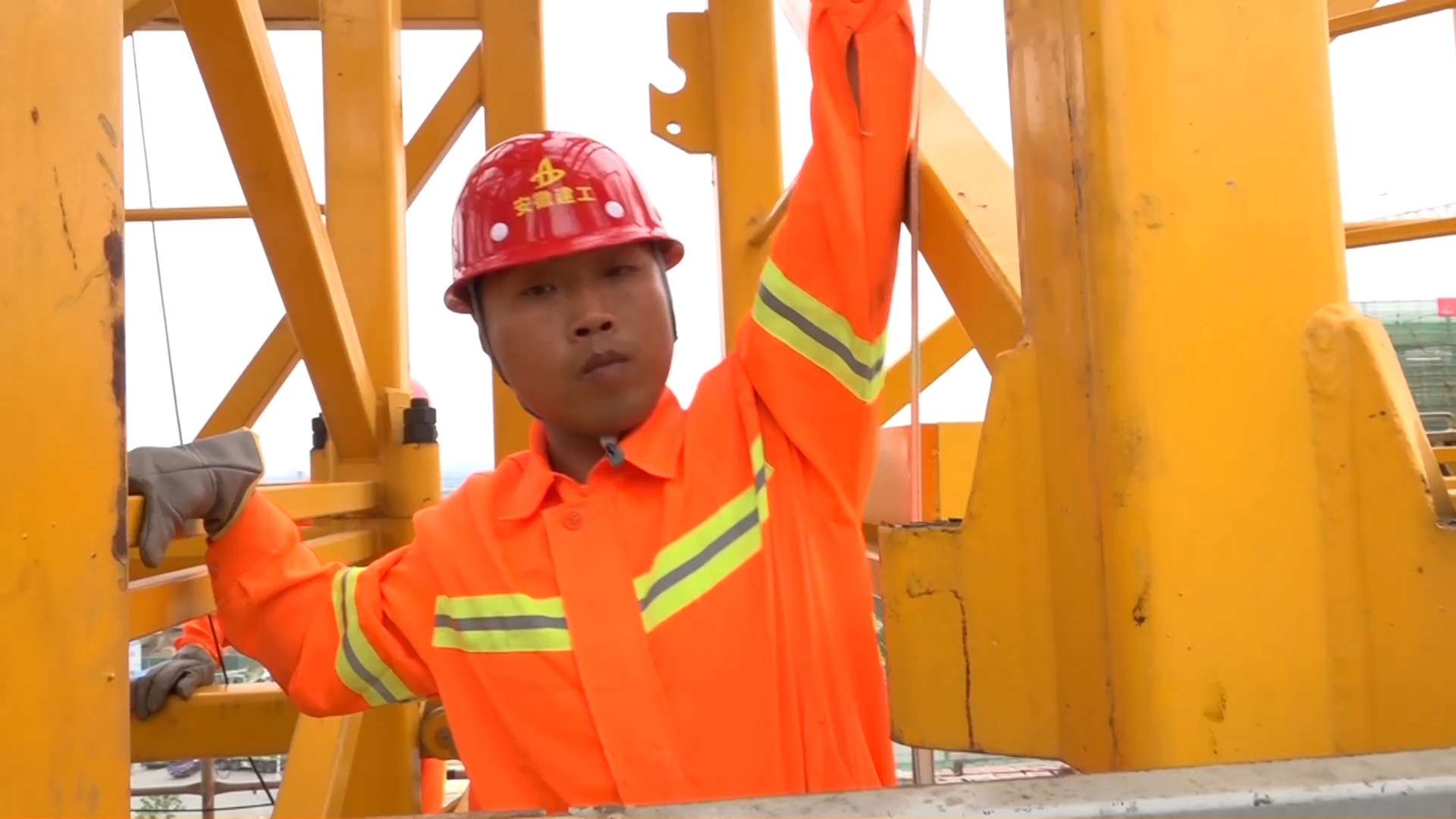 塔式起重机 顶升加节标准化作业流程