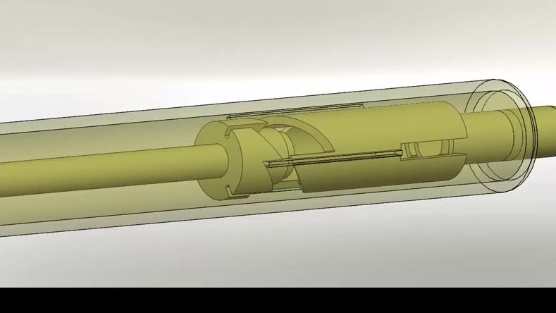 3D动画演示自动圆珠笔的原理(还有谁不知道的吗)