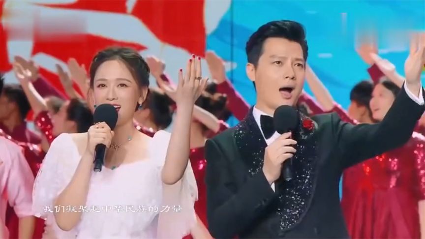 张蕾 陈乔恩 李思思 张天爱演唱 歌曲《坚信爱会赢》