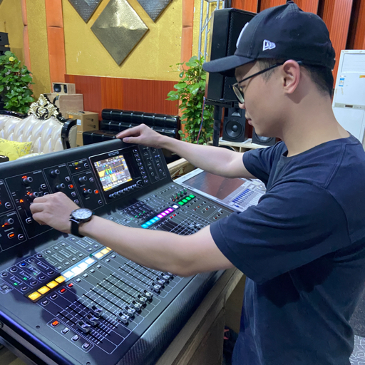 音响工程蔡老师 