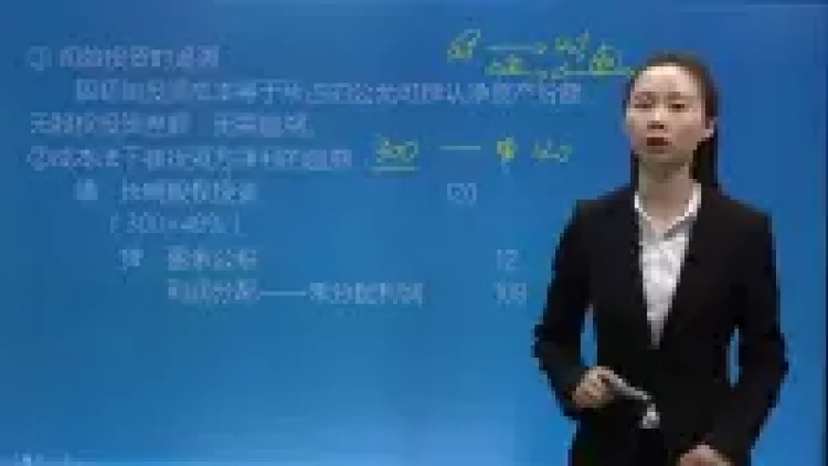 2019中级会计实务 第二十讲:第五章 长期股权投资的范围和初始计量(九)