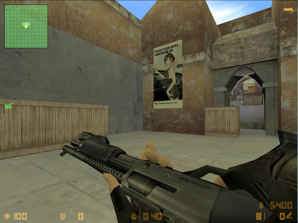 CS1.6仿CSGO仿CS1.6 : 添加警匪不同手臂插件