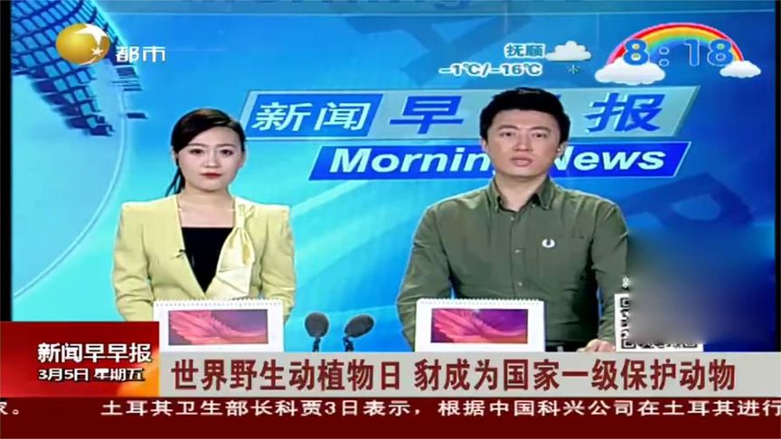 世界野生动植物日,豺成为国家一级保护动物