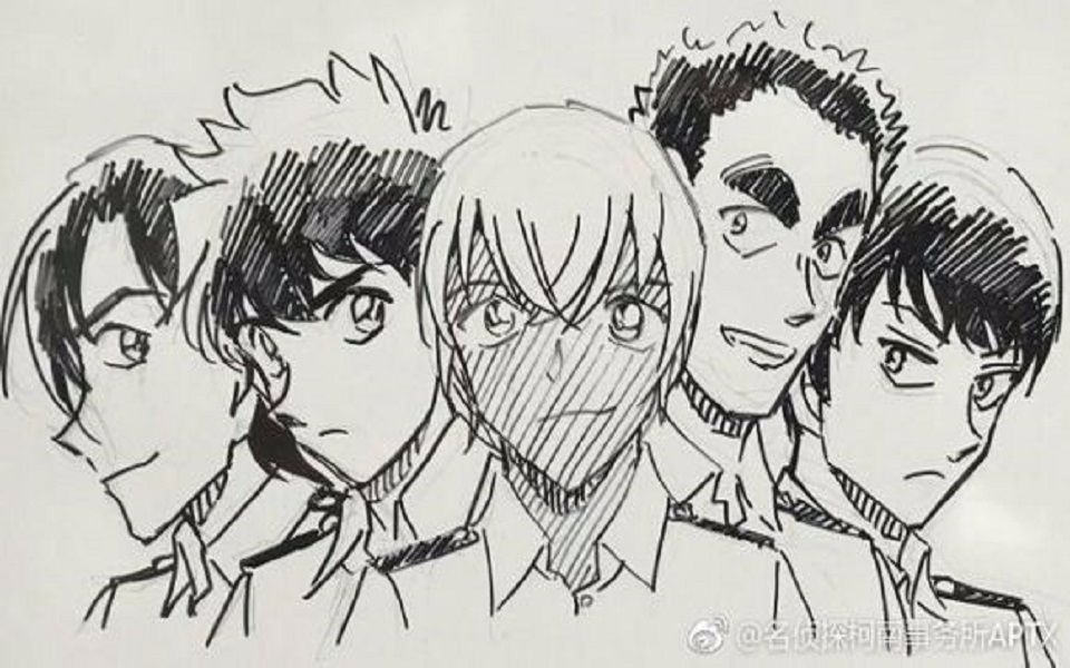 【警校五人组】名侦探柯南中死亡率高达百分之80的组合