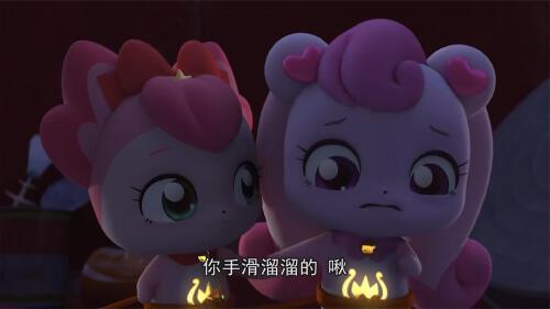 爱心萌可说勇气萌可该洗手了,下秒转头一看,牵的竟是章鱼