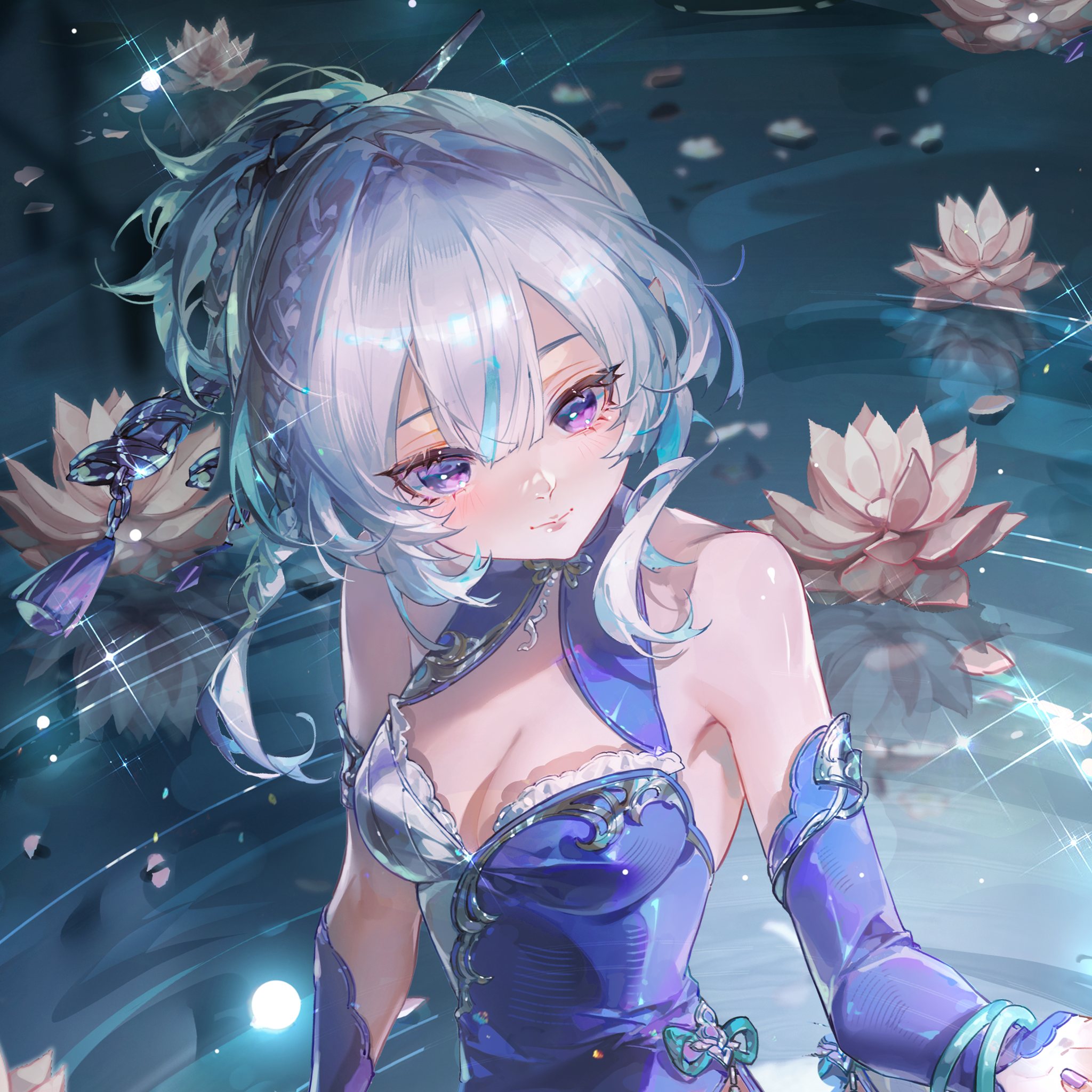 米花白 