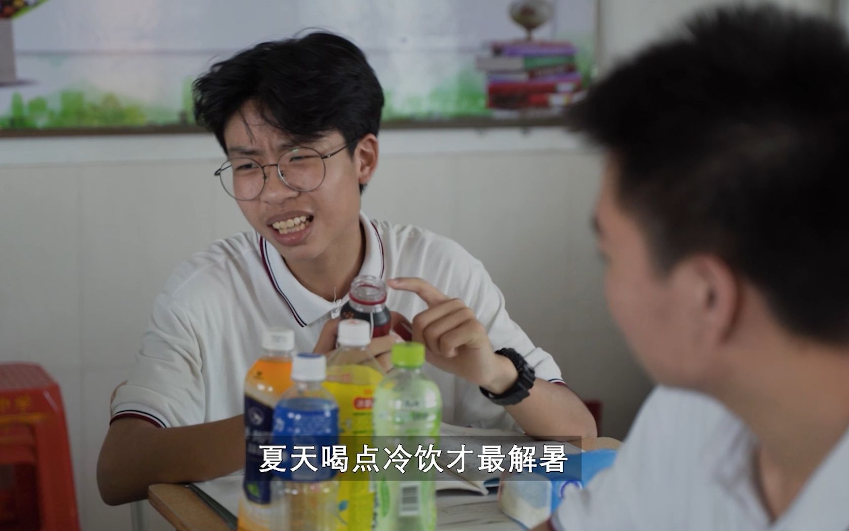 【桂中电视台】桂人桂事栏目——夏日教室篇