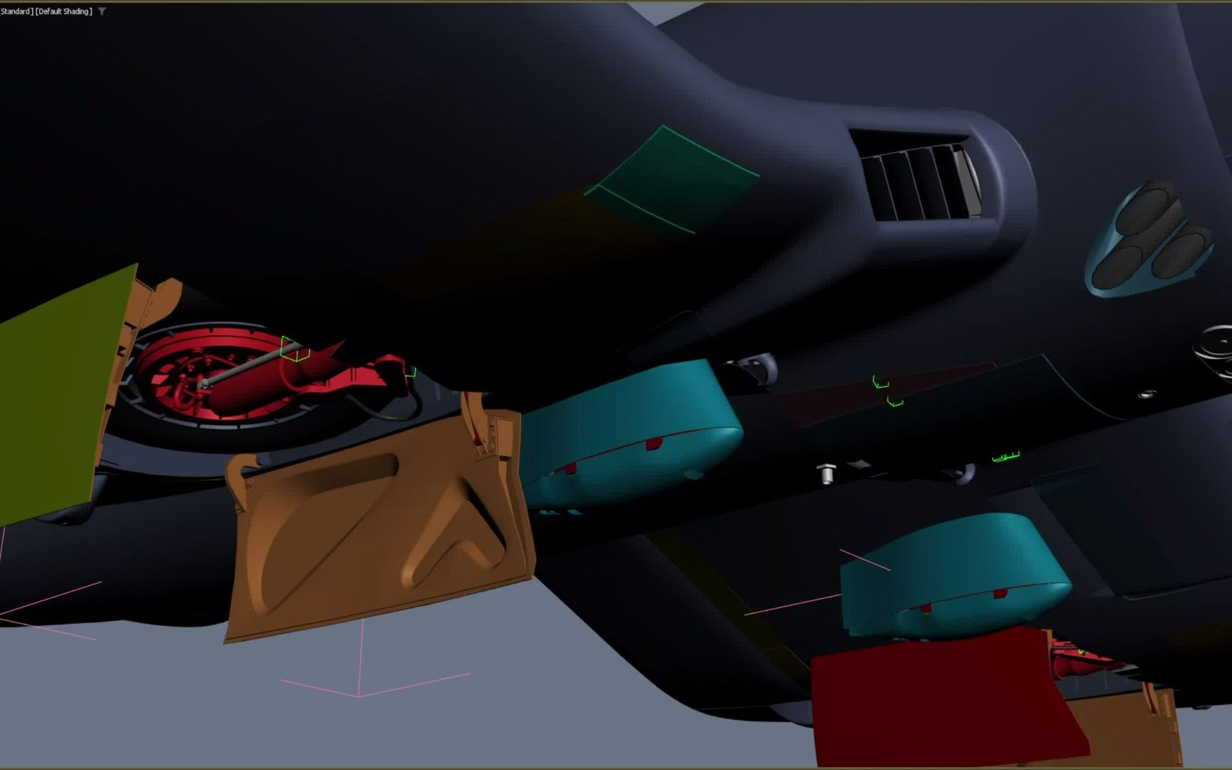 [Mag3] DCS: F4U-1D Corsair - 起落架盖动画