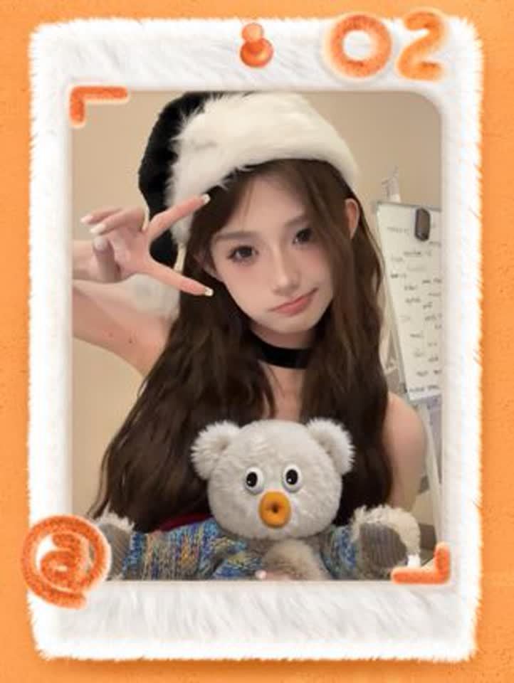 在冬天 爱有毛茸茸的信号#万物皆可松绒风