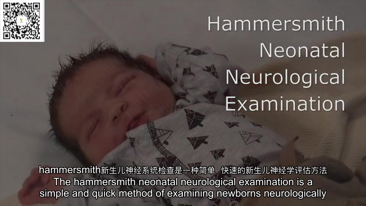 【家用婴儿评估量表演示】HINE hammersmith 新生儿神经学检查评估...