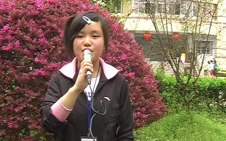 13年前的中学生志愿者活动,2008年汉寿二中校园电视台青年志愿者...