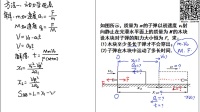 高中物理(选修3-5)6动量守恒定律应用二(子弹打木块问题)