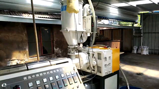 PE管生产线,PE管设备,中瑞塑机