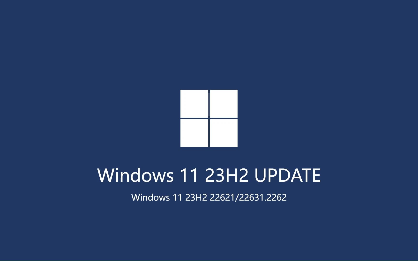[功能下放!]Windows11 23H2 22621/22631.2262更新概览