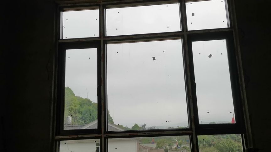 页扇安装#门窗定制