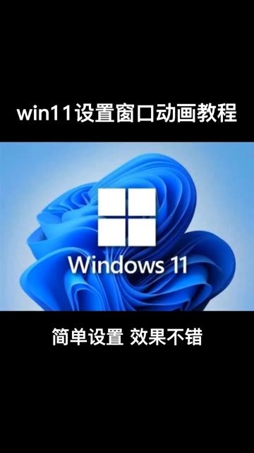 win11设置窗口动画教程