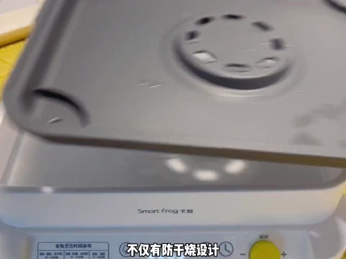 这个电蒸锅也太香了,速热防干烧 还能预约定时,太适合家庭使用了