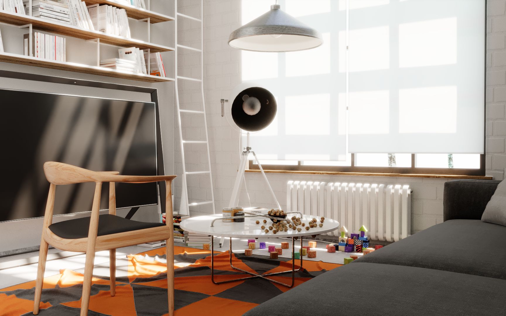 Corona 10 for 3ds Max — 使用 Corona Lister 轻松管理复杂场景