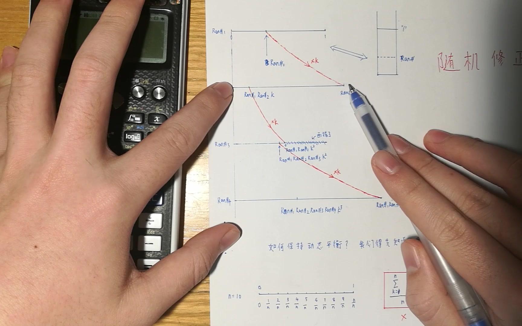 随机修正——由生活中引出的数学发现