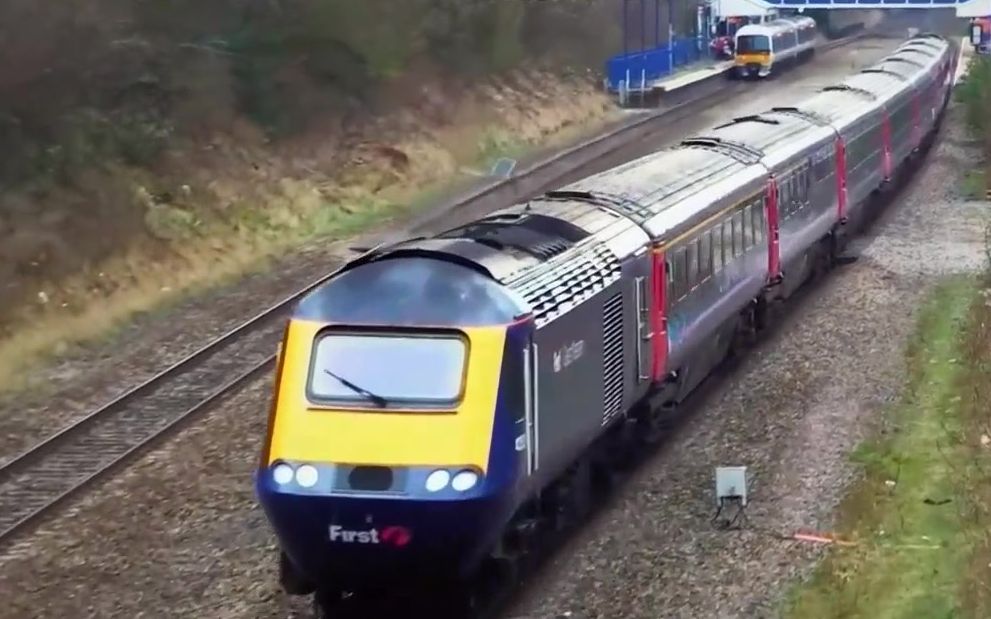 【个人汉化】拯救英国铁路的列车:HST125/intercity 125/class 43