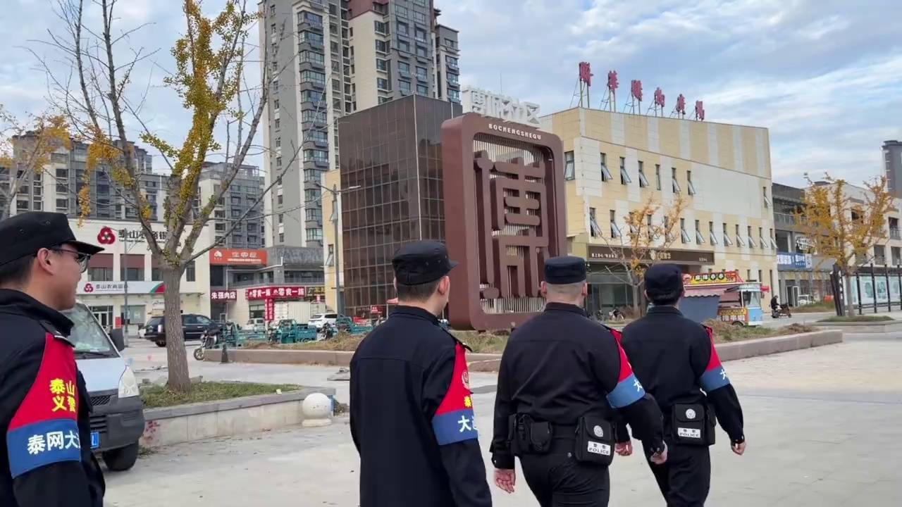 泰山公安在您身边(十三)|"五大行动"织密社区安全网 筑牢平安泰安防护线