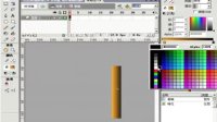 FLASH动画教程134 高级实例篇 制作卷轴动画1