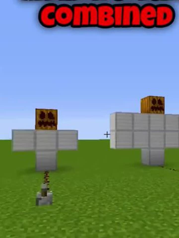 不同的铁傀儡 #我的世界