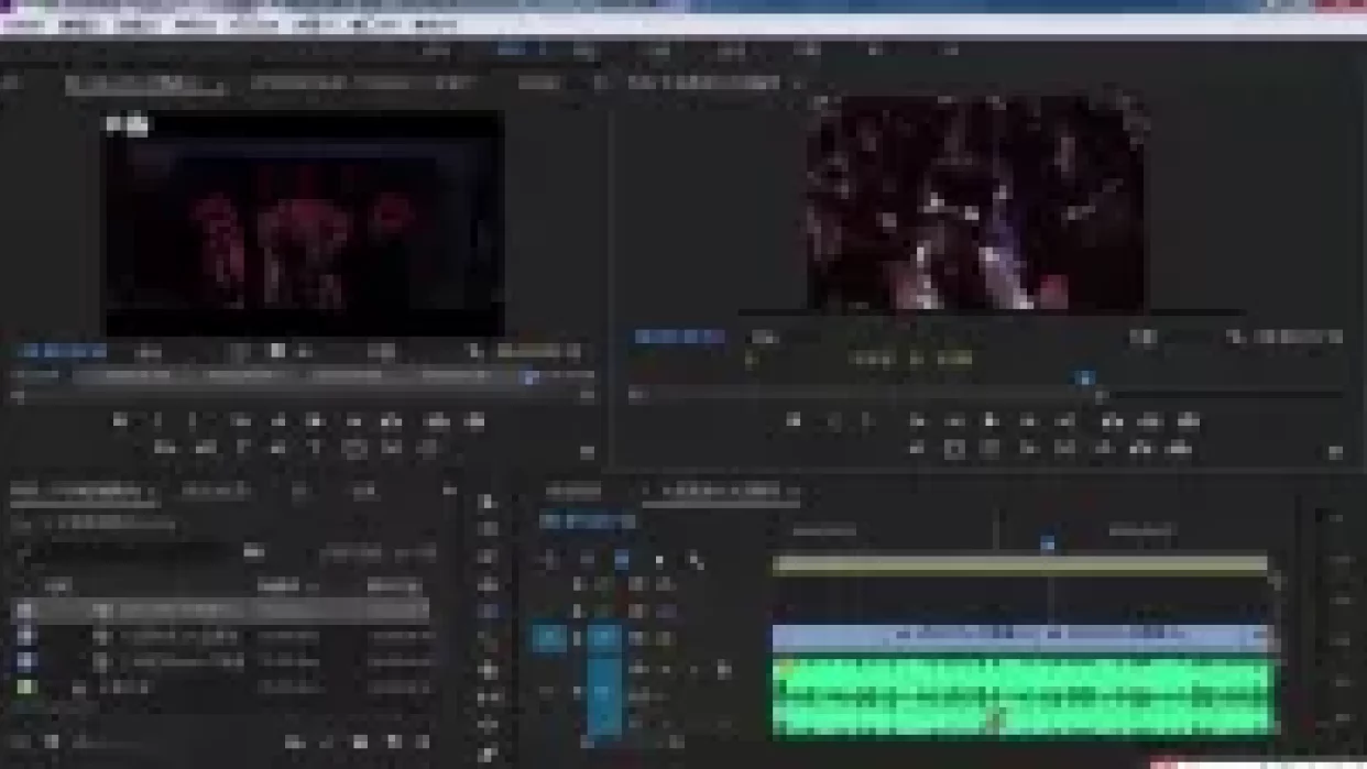 premiere教程pr教程基础到高级入门到精通premiere cc2017/cc2018