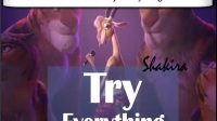 学唱英文歌 Try everything