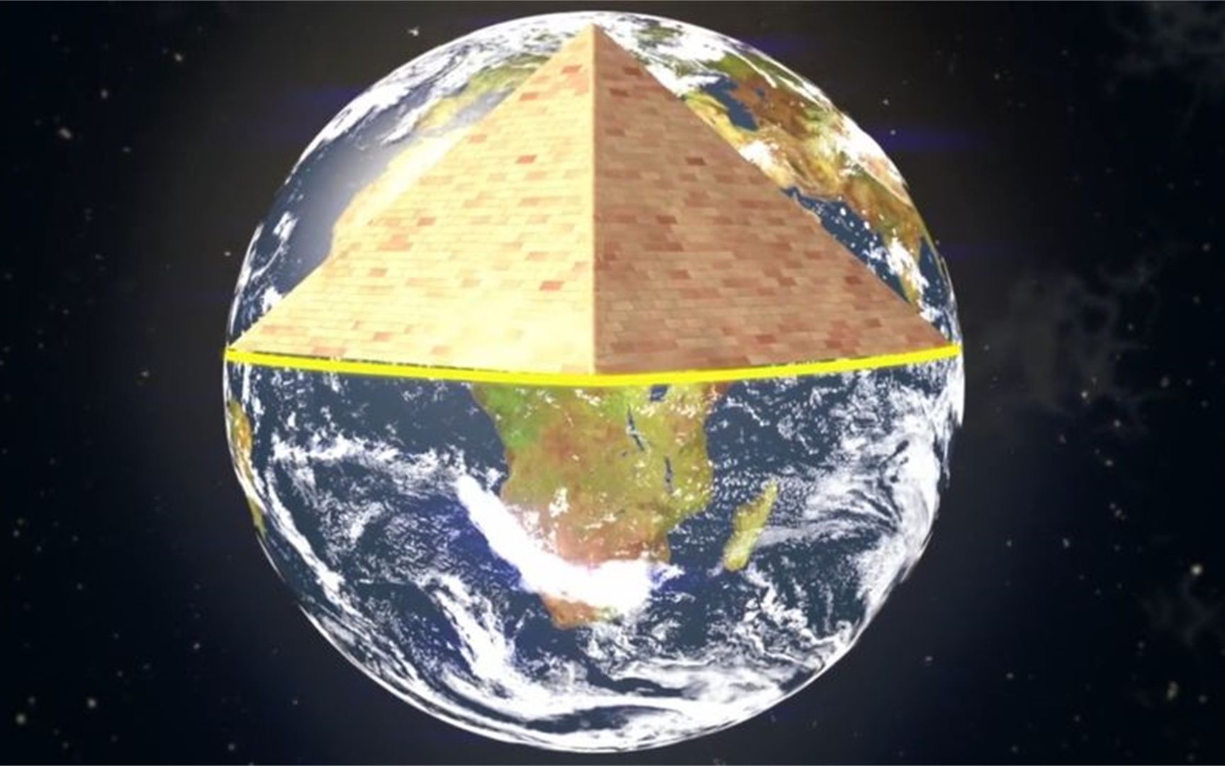 金字塔与天文学有什么关系吗?金字塔的坐标值竟与光速相匹配!