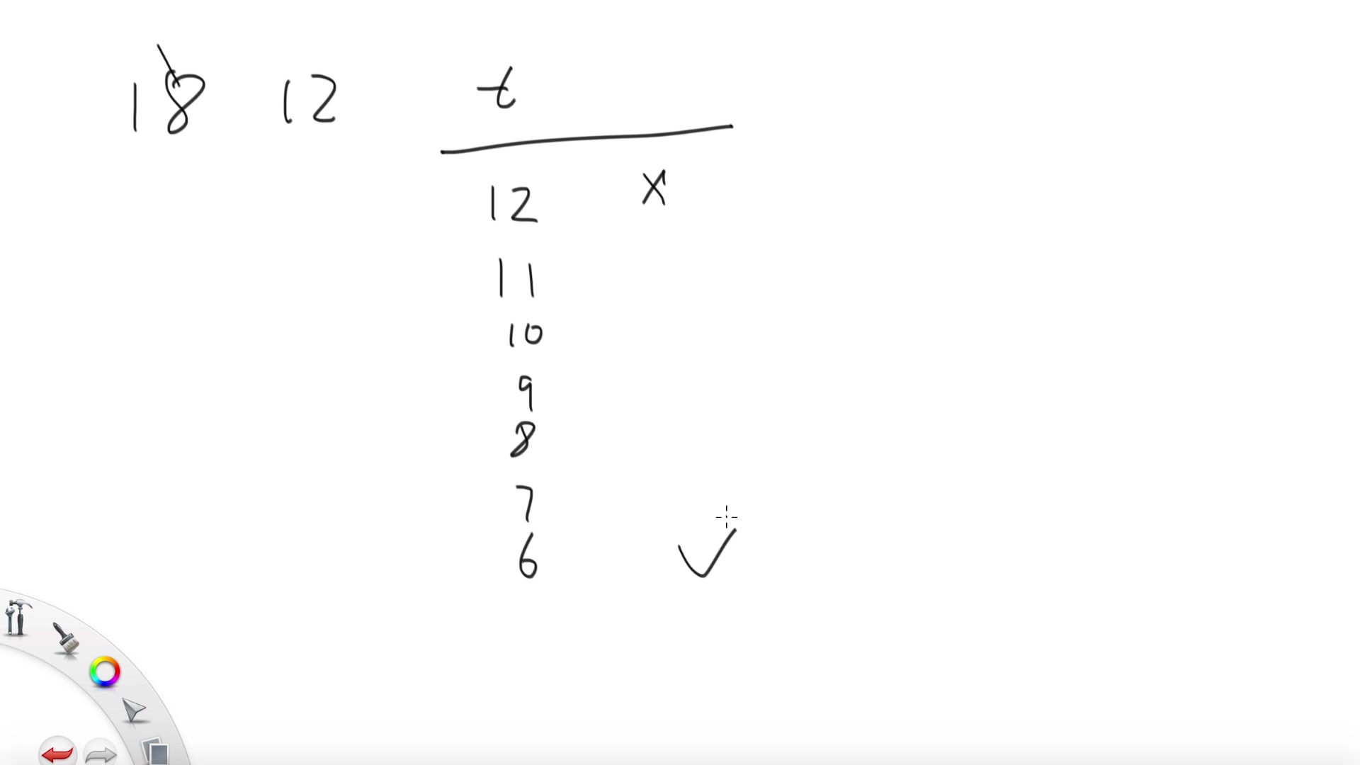 1-1 枚举求最大公约数II