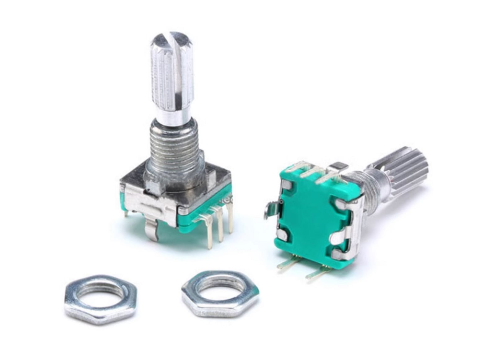 EC11旋转编码器内部啥样?