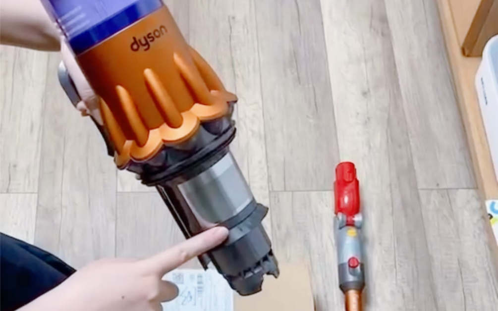【简易向】Dyson slim吸尘器安装使用说明