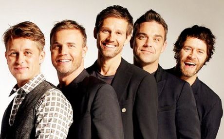 Take That 音乐进化史 (1991 - 2017)