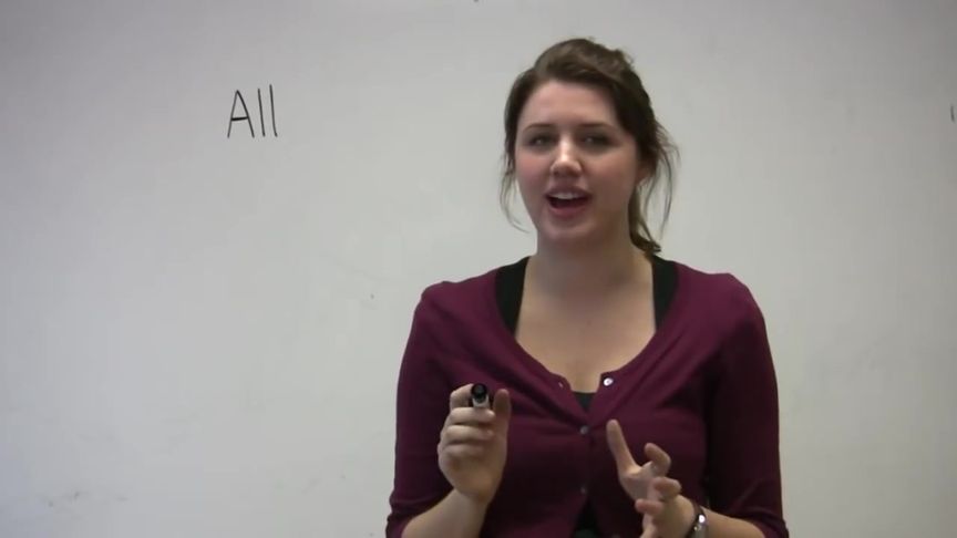 All在英语交流中的使用