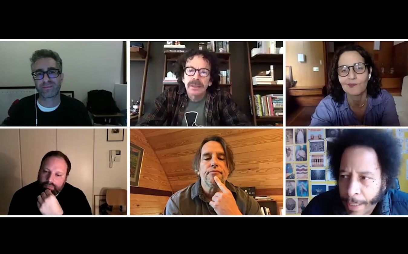 《我想结束这一切》导演圆桌会议 (查理考夫曼/林克莱特/兰斯莫斯)