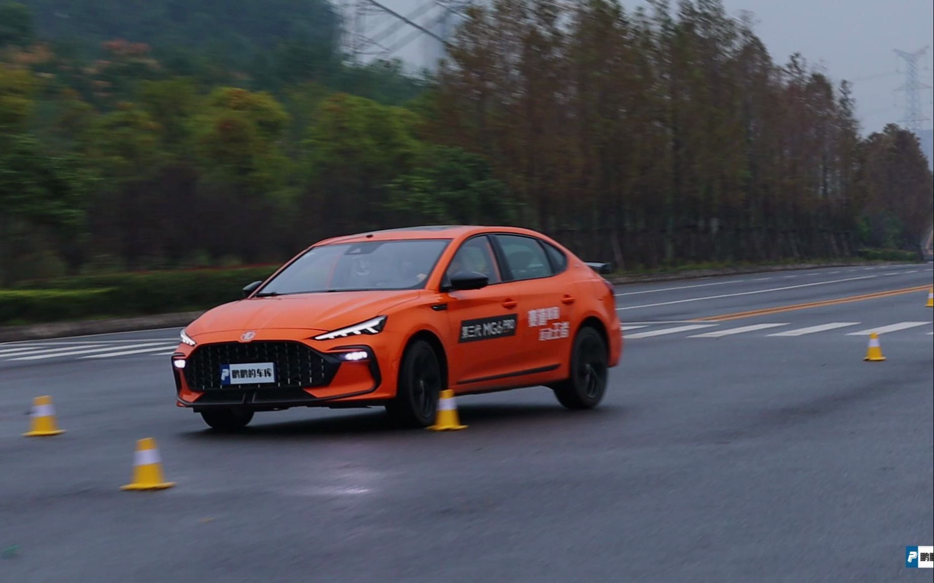 首次回应为啥不太喜欢做数据对比,传祺影豹,名爵MG6,部分性能测试和...