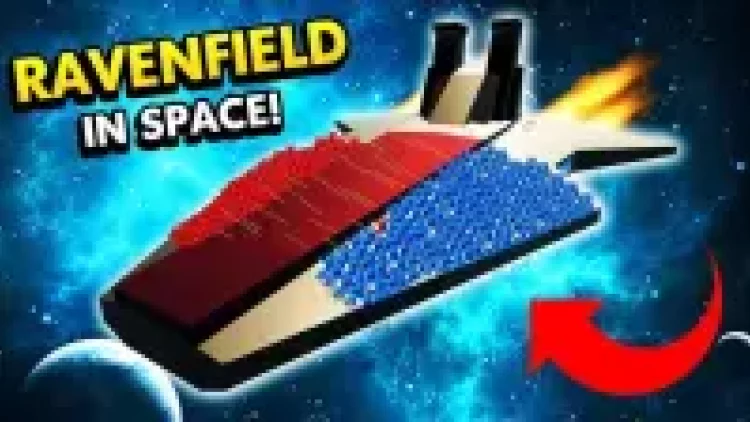 小飞象解说✘战地模拟器 空中出现宇宙飞船? 战斗机表演空中特技!