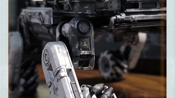 [流浪地球 星环重工笨笨 ]一只变旧了的狗子