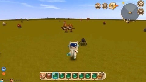 迷你世界:驯服野人教学攻略,以后不用自己动手,让野人.