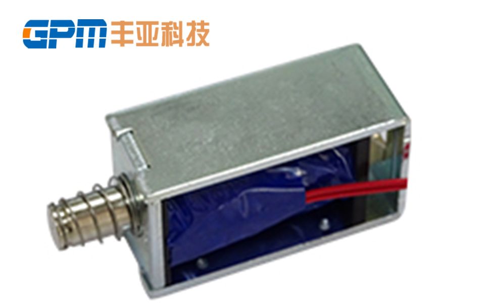 东莞电磁铁厂家_丰亚科技推拉式电磁铁力度测试演示视频