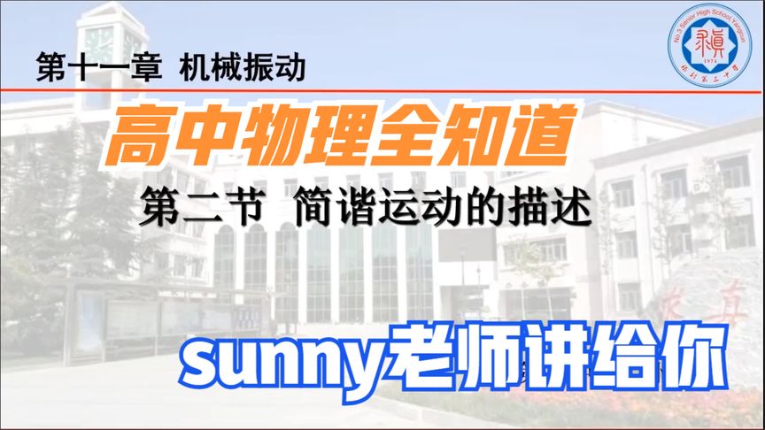 高中物理《简谐运动的描述》