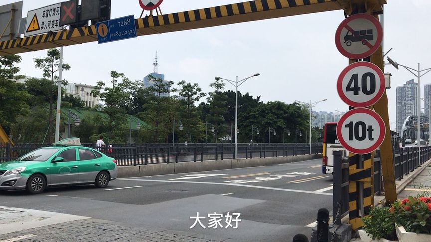 每天经过这么长的减速砖马路,震来肺都跳出来了,谁设计的