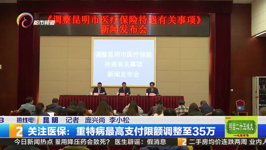 关注医保:重特病最高支付限额调整至35万