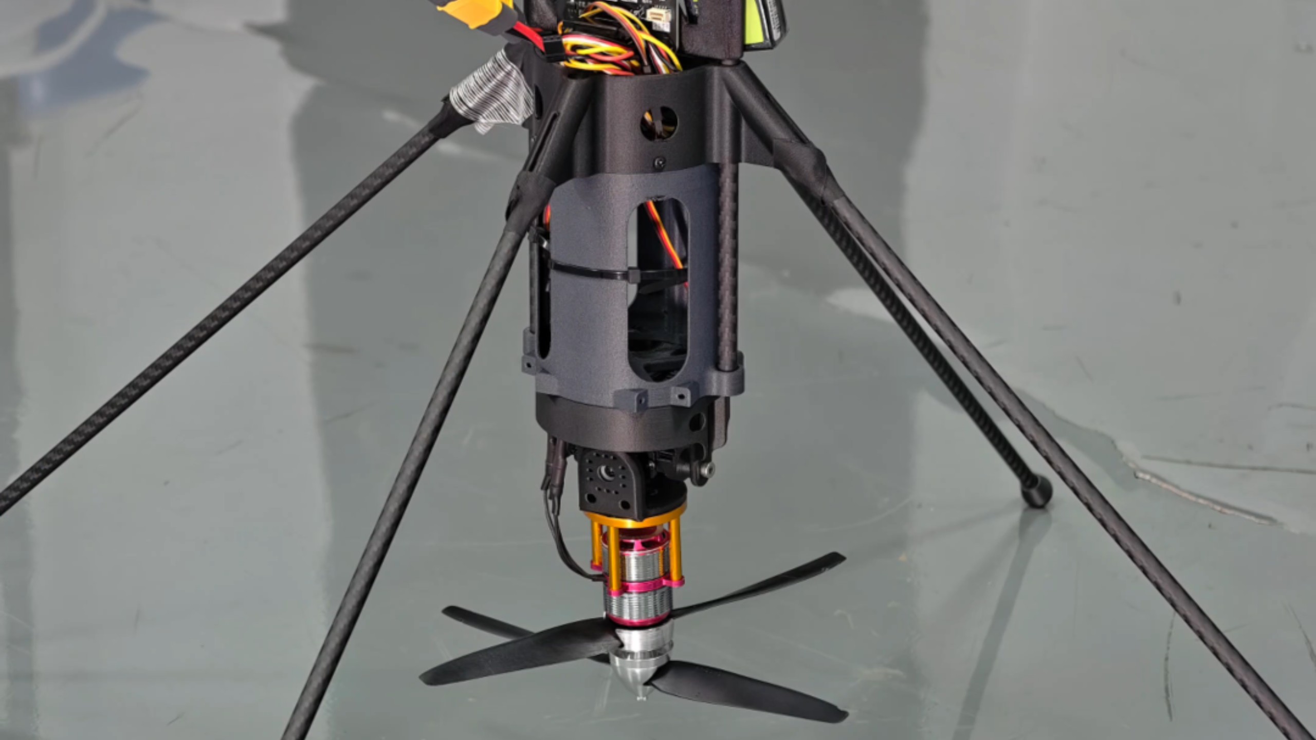 自制矢量飞行倒立摆悬停测试【VTVL火箭飞控技术下放】