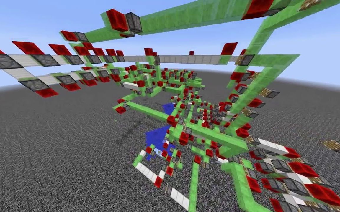 【MC】全自动绿萌破基岩(1.9-1.12)【Myren Eario】